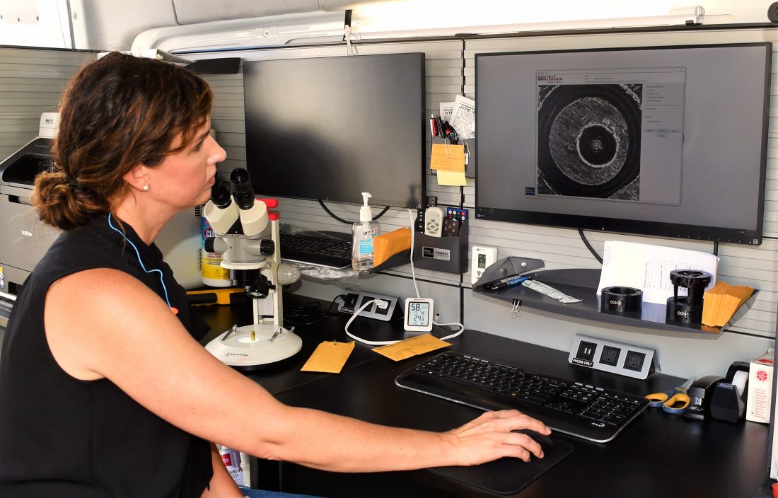 ATF Mobile Ballistics Unit Helps Wheeling Police With Unsolved Cases ...
